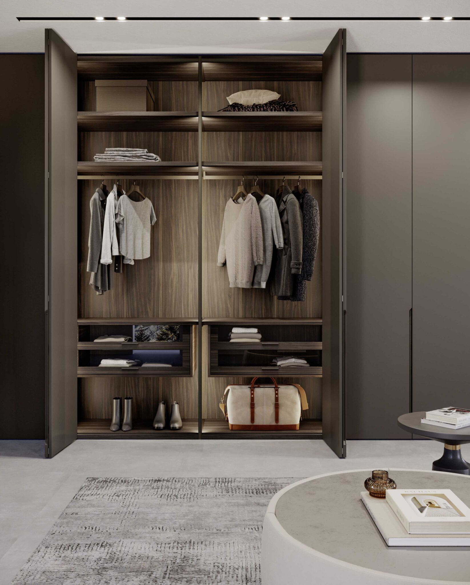 Dressing Haut de Gamme Paris, luxe et design italienne